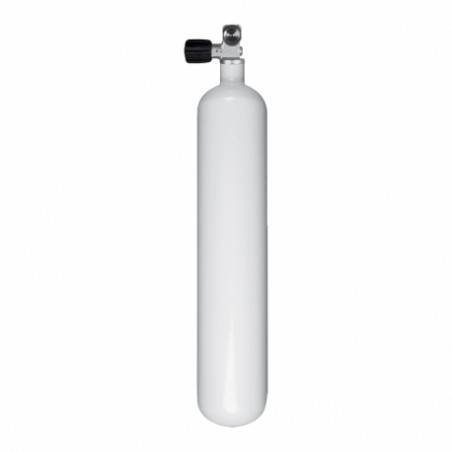 Scuba tank 3L 300bar steel for diving rebreather