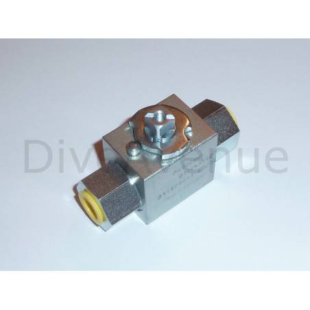 High pressure 1/4 turn valve 500bar service pressure