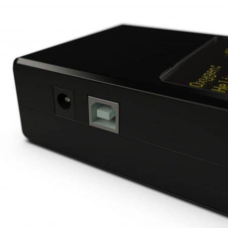 DIVESOFT Diving oxygen and helium gas analyzer