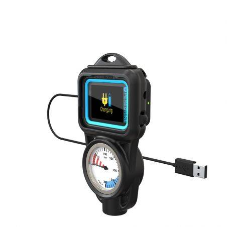 SHEARWATER PEREGRINE computer console w/ pressure gauge