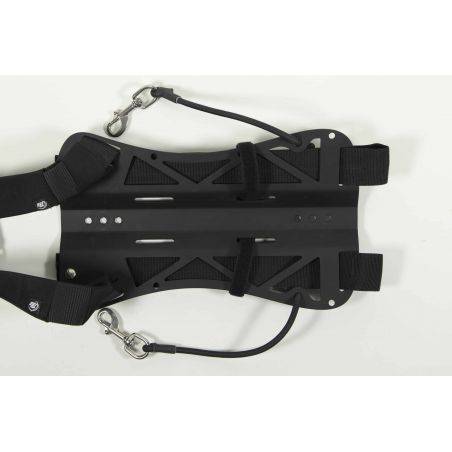 TODDY STYLE TS C Cordura Ultralight sidemount harness
