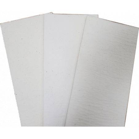 Felt plate for compressor cartridge 14x40cm