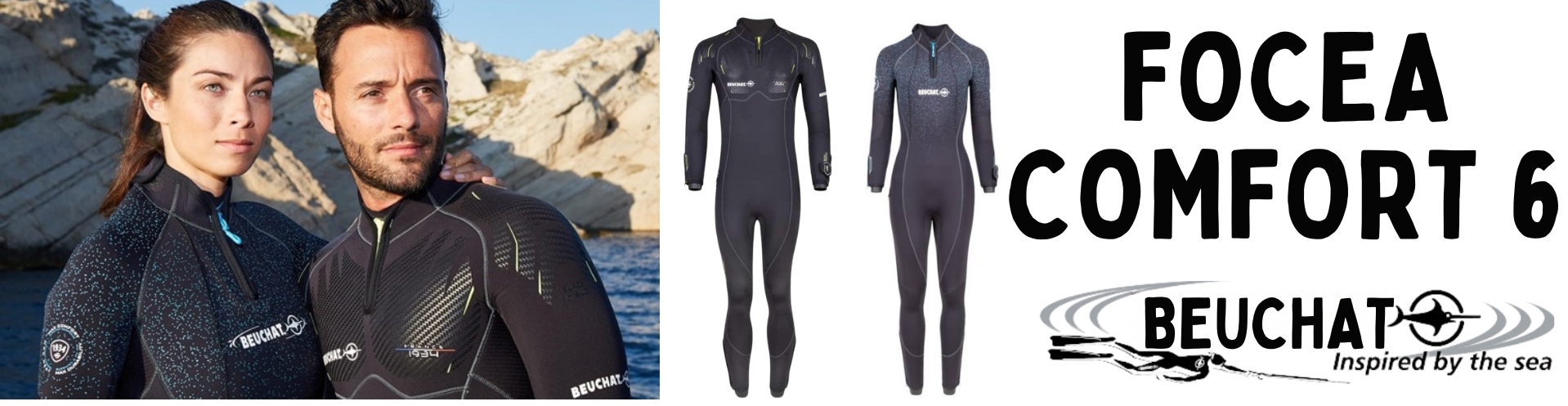 Looking for a diving suit? Equip yourself with BEUCHAT!